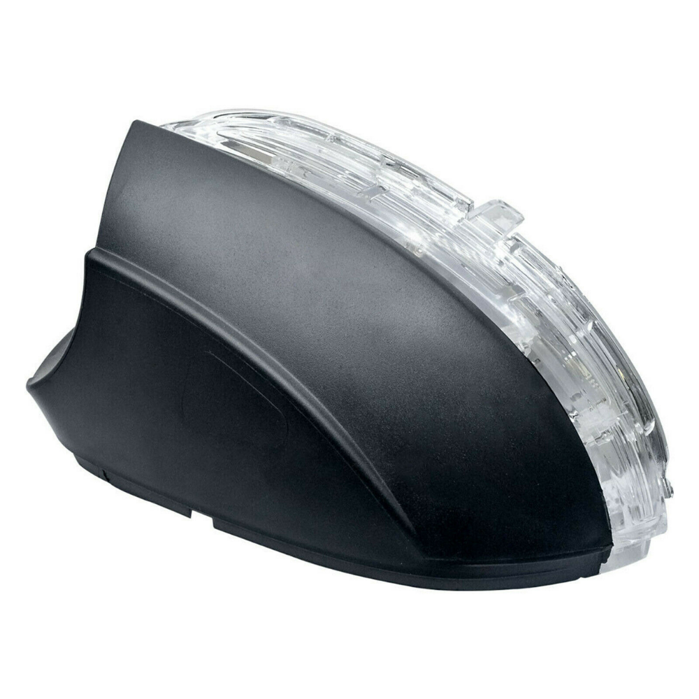 VW Golf Mk6 2009-2013 Clear LED Wing Mirror Indicator Cover Left ...