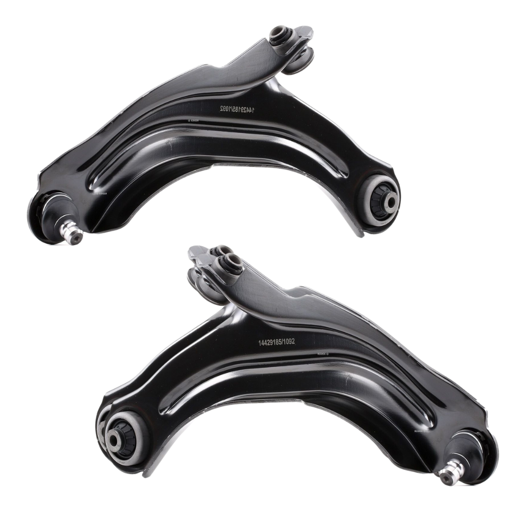 Renault Clio Mk4 2012-2017 Lower Front Wishbones Suspension Arms Pair ...