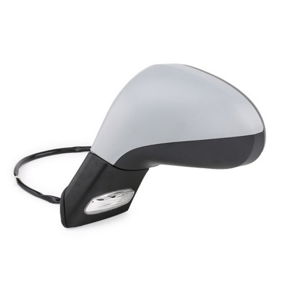 XYZ Parts Electric Wing Door Mirror With Heated Glass Clear Indicator ...
