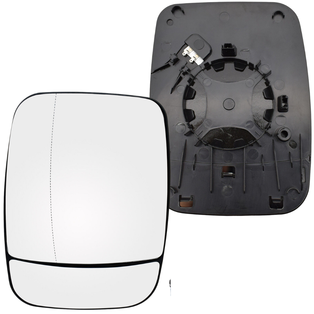 Renault Trafic 2014-2023 Heated Door Wing Mirror Glass Left | Spares Hut