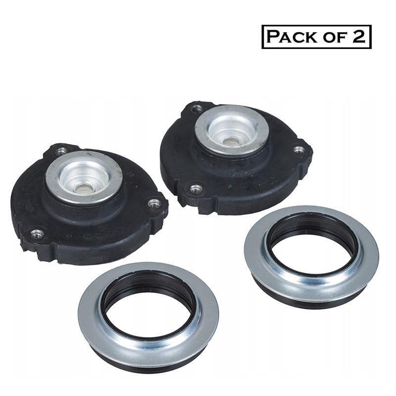 VW Polo 9N 2001-2009 Front Suspension Strut Top Mounts & Bearings ...