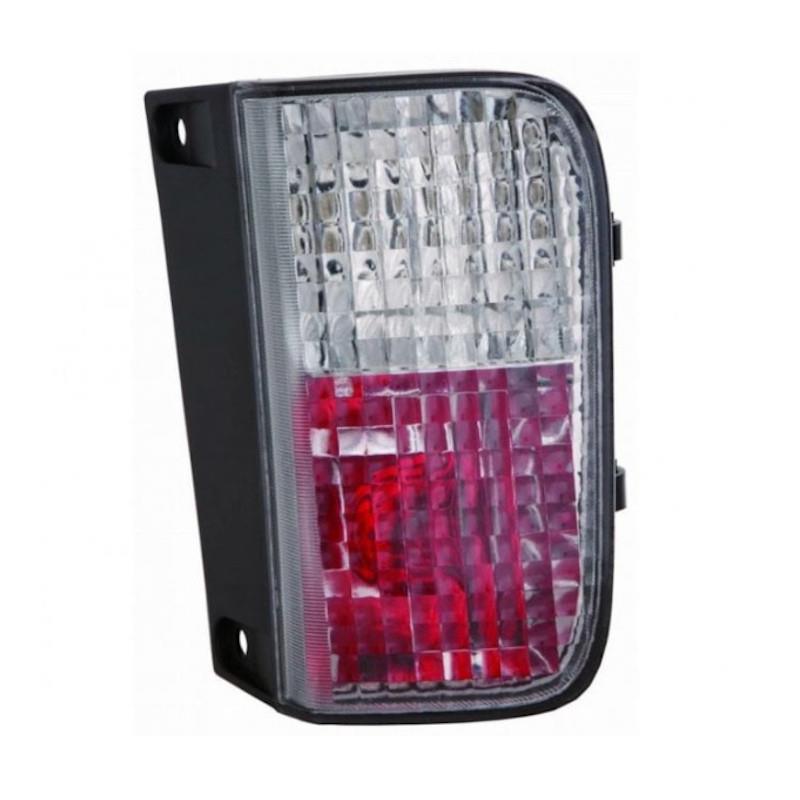 Vauxhall Vivaro Rear Fog Reverse Light Lamp 2001-2014 Drivers Side ...